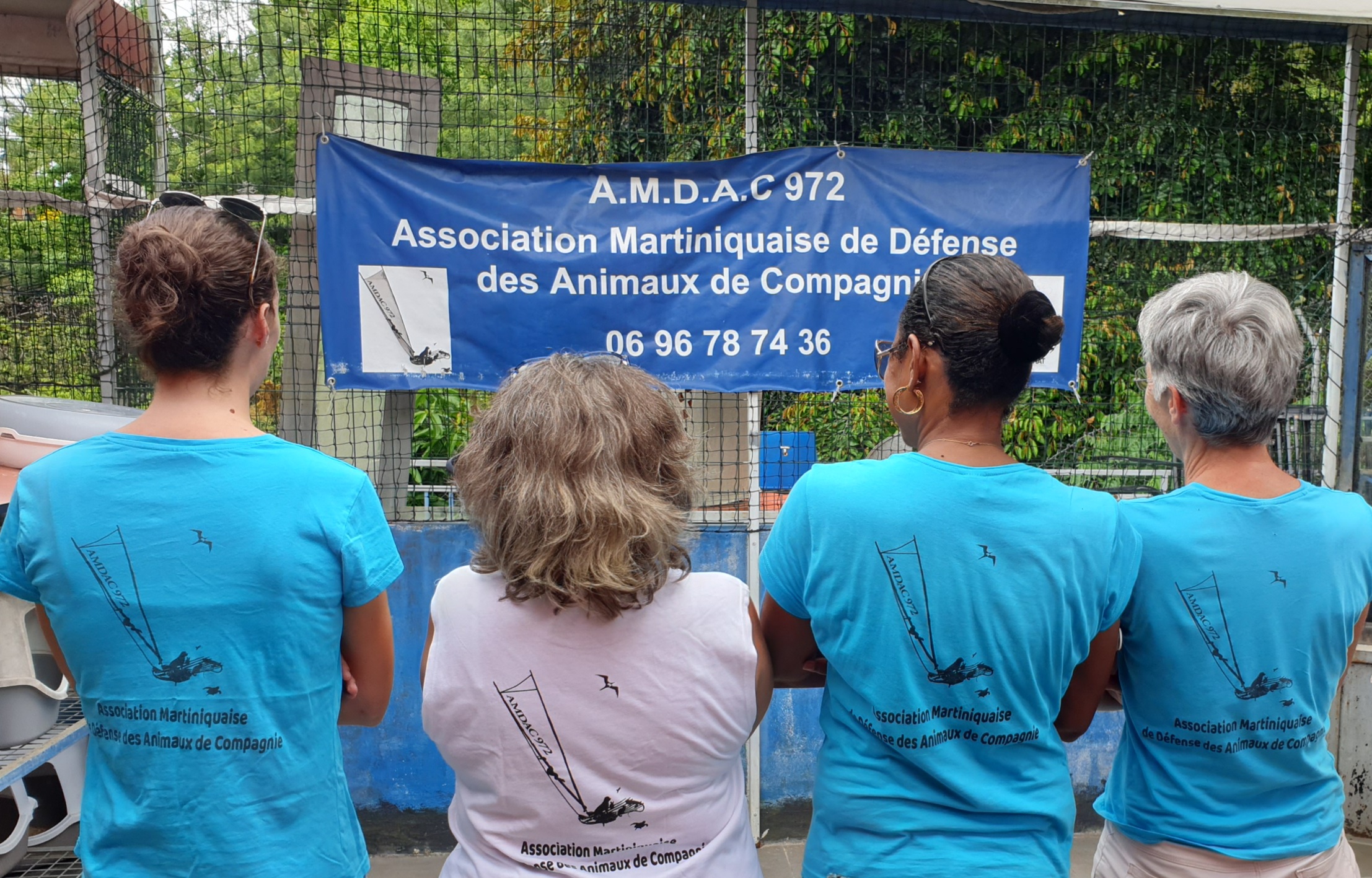 Bénévoles en voie de disparition... - Amdac-972